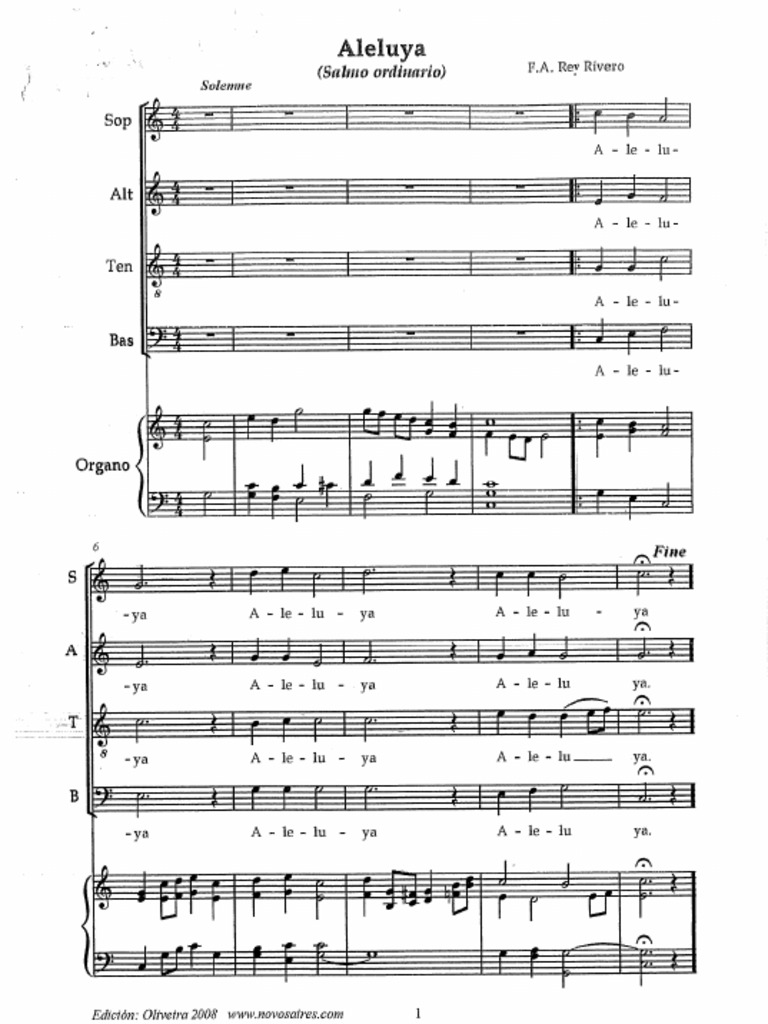 Aleluya | PDF