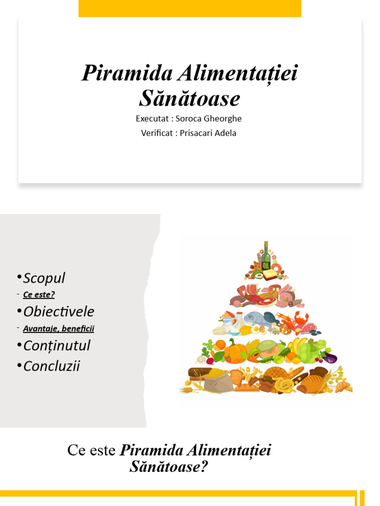 Chimie, Piramida | PDF