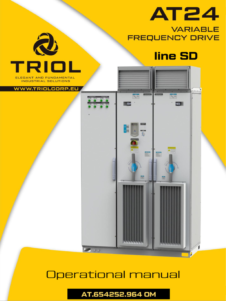 Operation Manual Triol АТ24 line SD | PDF | Home & Garden | Computers