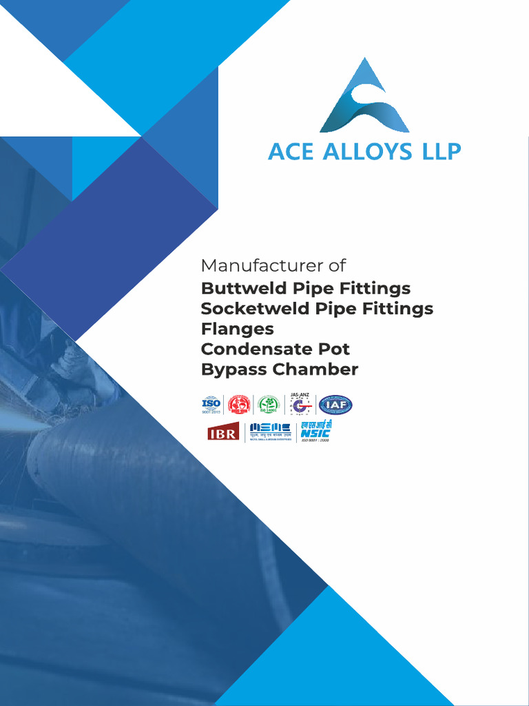 Ace Alloys LLP Catalogue | PDF