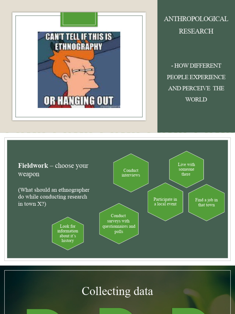 The Ethnographic Interview | PDF