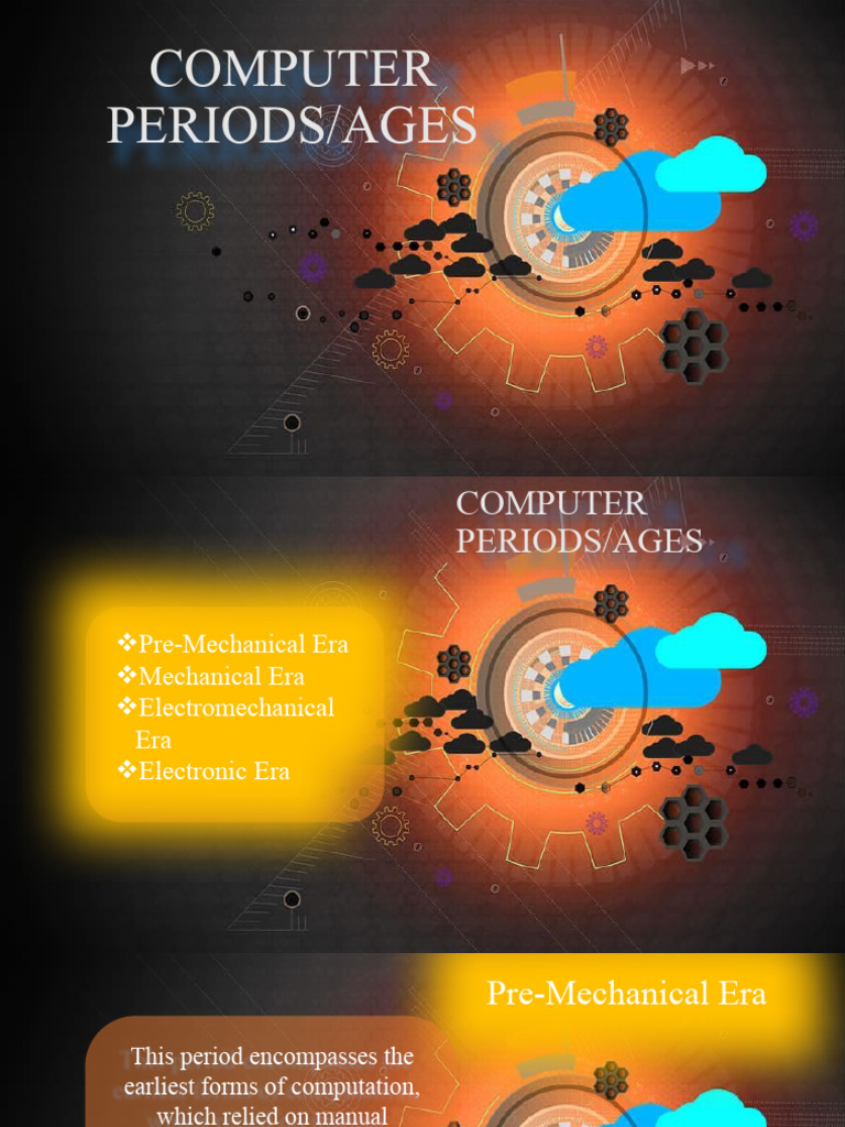 Computer Periods | PDF