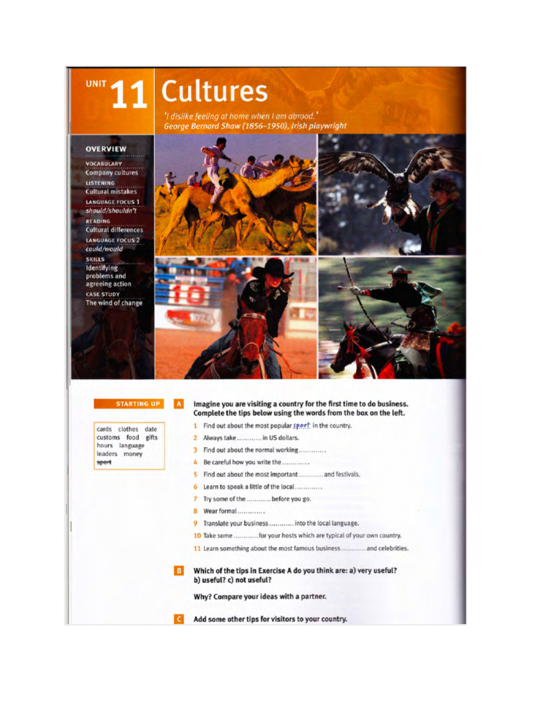 6.1 - Understanding Cultural Differences | PDF