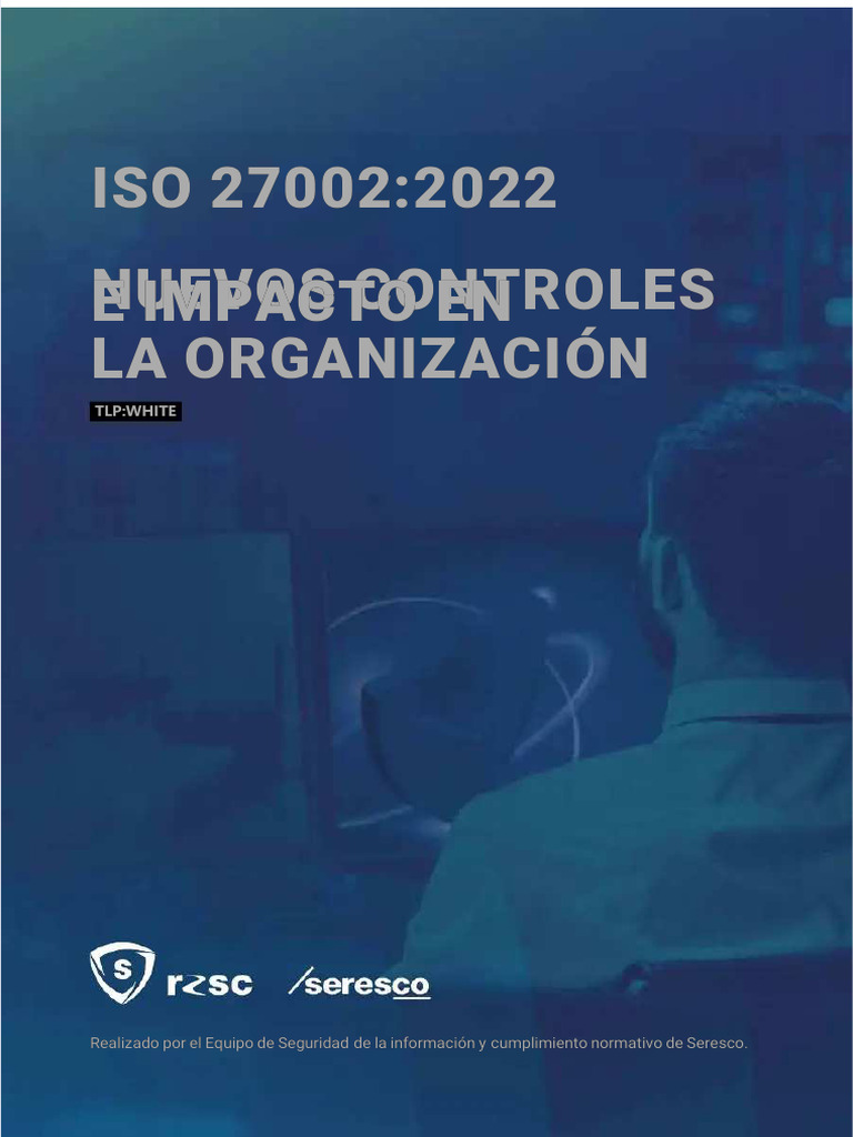 iso-27002-2022 | PDF | La seguridad informática | Seguridad