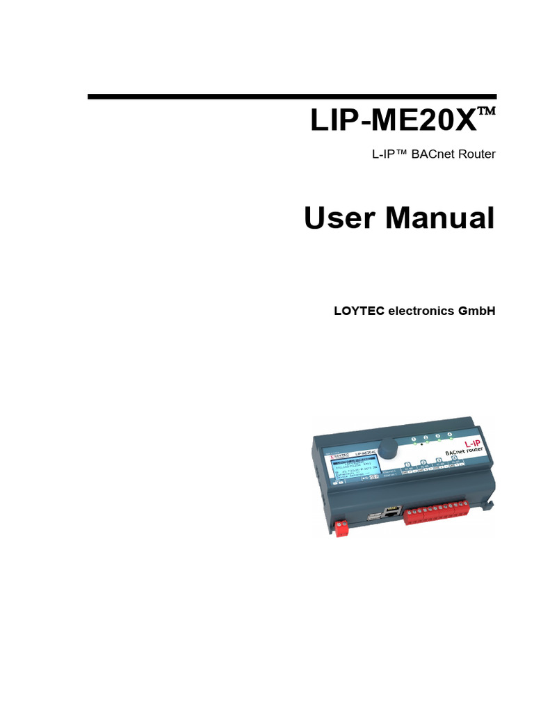 Lip Loytec Manuals | PDF