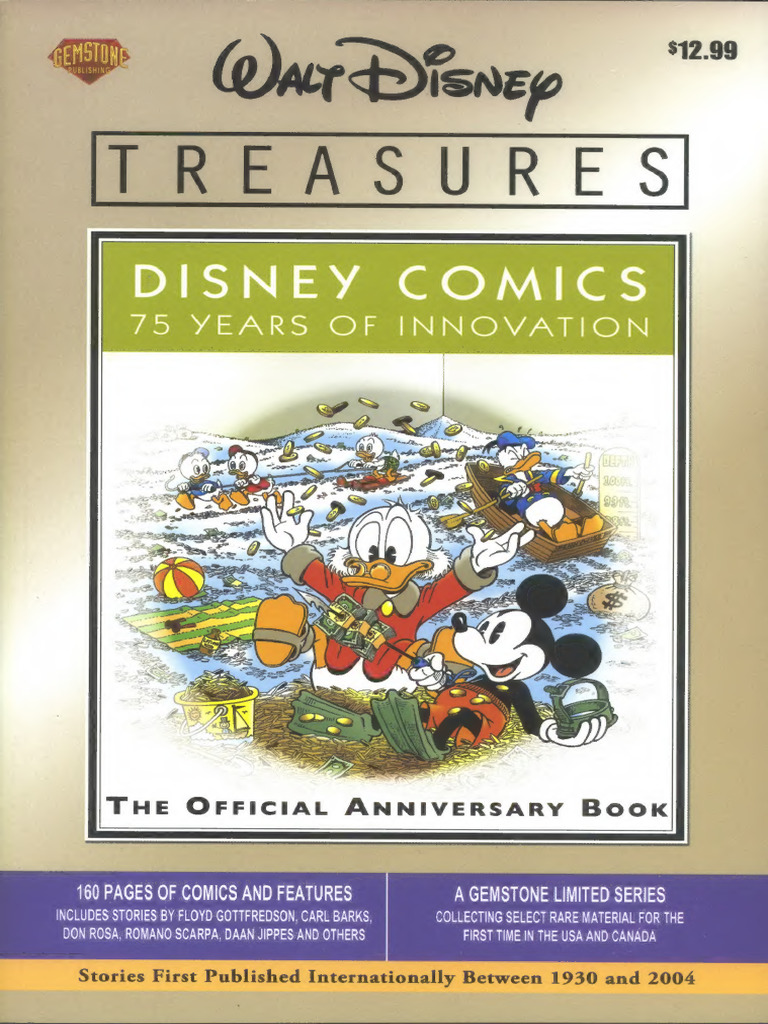 Walt Disney Treasures 2006 - Disney Comics - 75 Years of Innovation ...