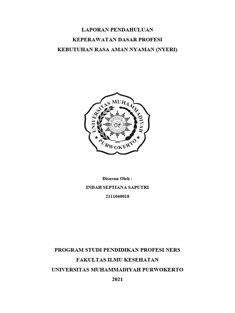 LP KDP Kebutuhan Aman Nyaman | PDF