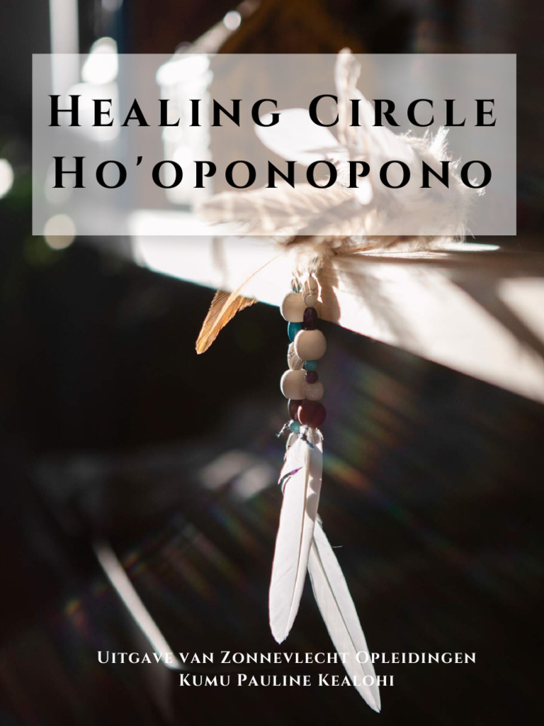 Healing Circle Ho'Oponopono | PDF