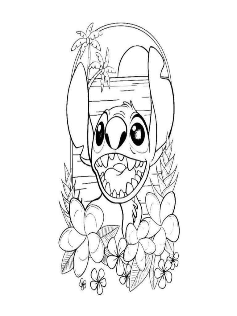 Funny Coloring Page For Kids | PDF