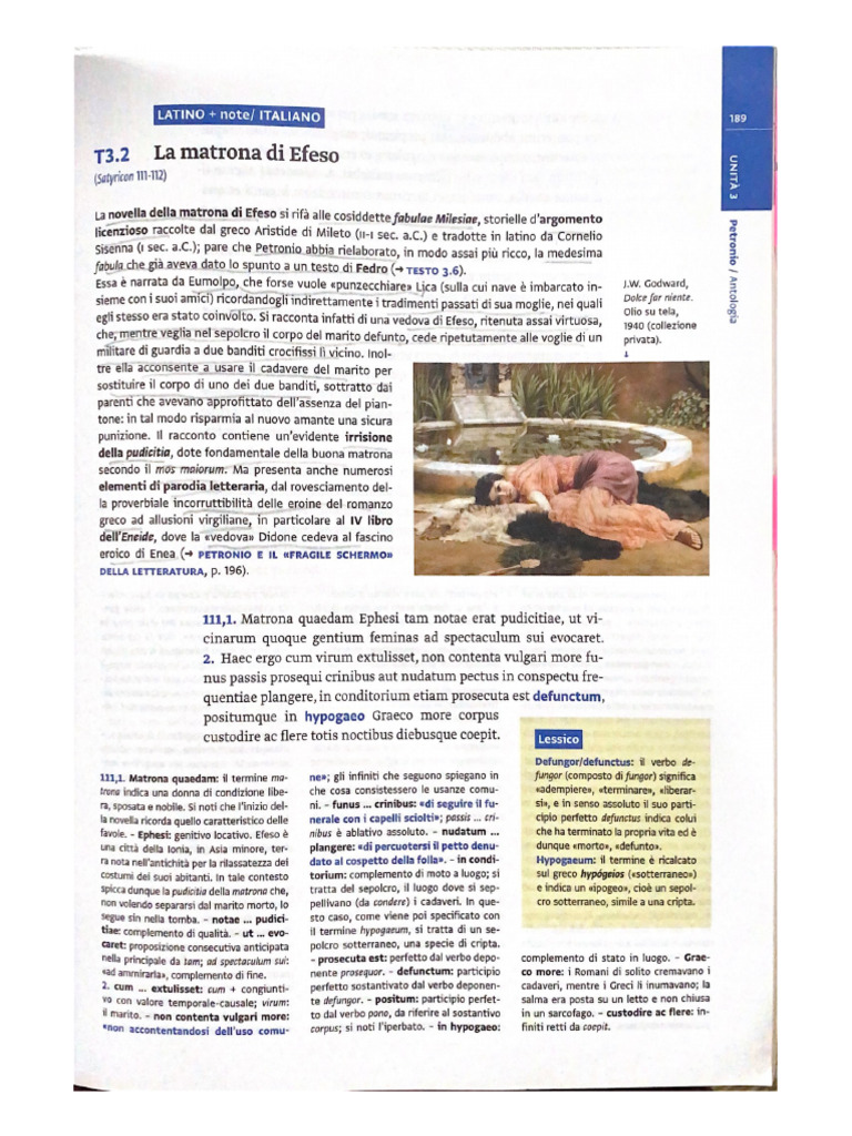 Matrona Di Efeso | PDF