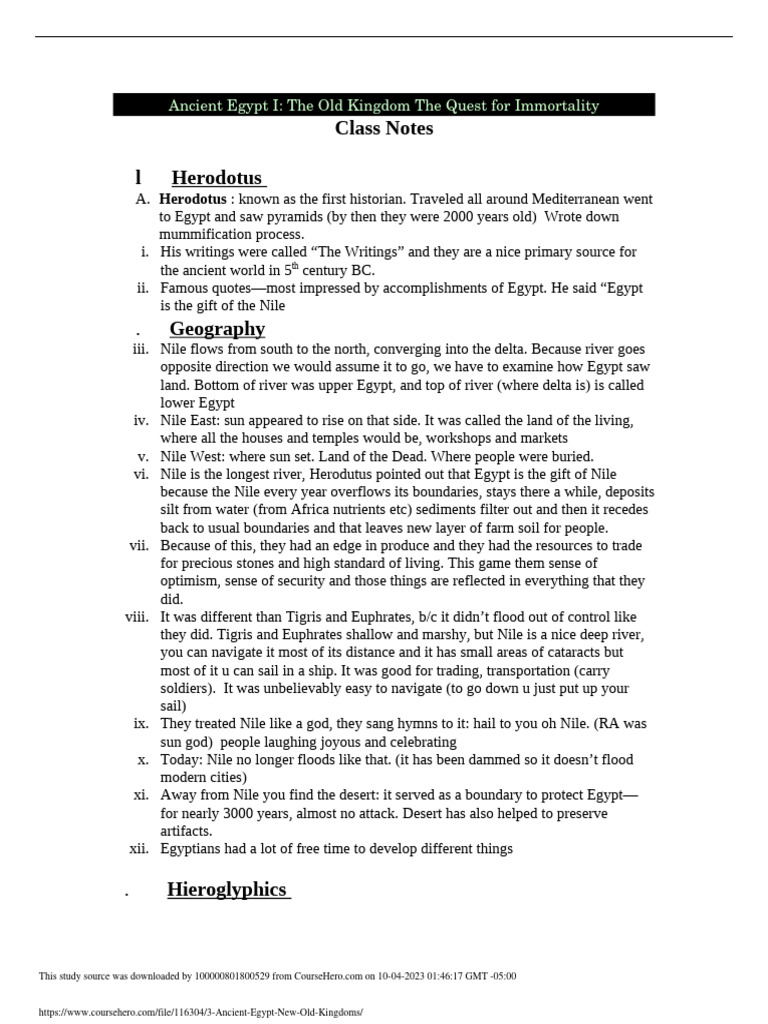 Ancient Egypt's Three Kingdoms Overview | PDF | Ancient Egypt | Akhenaten