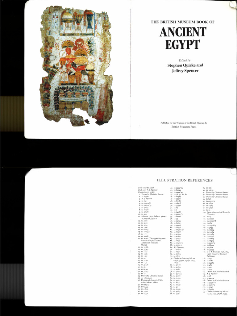 British Museum Book of Ancient Egypt Chapter 8 - Egypt and Neighbours | PDF