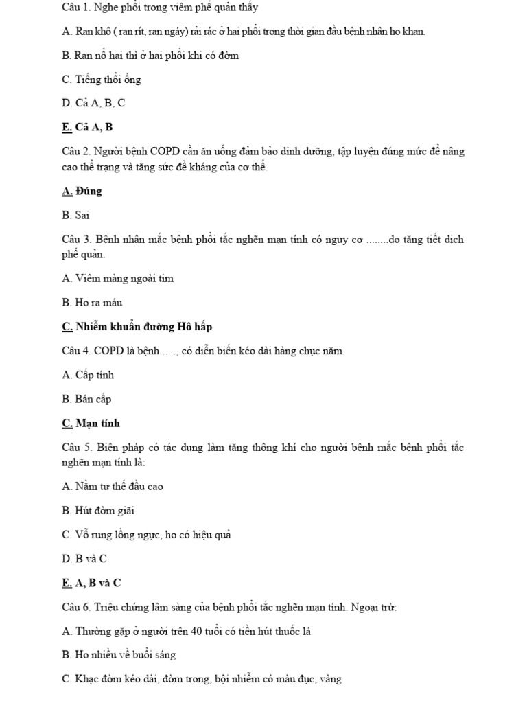 Đề test 2 | PDF