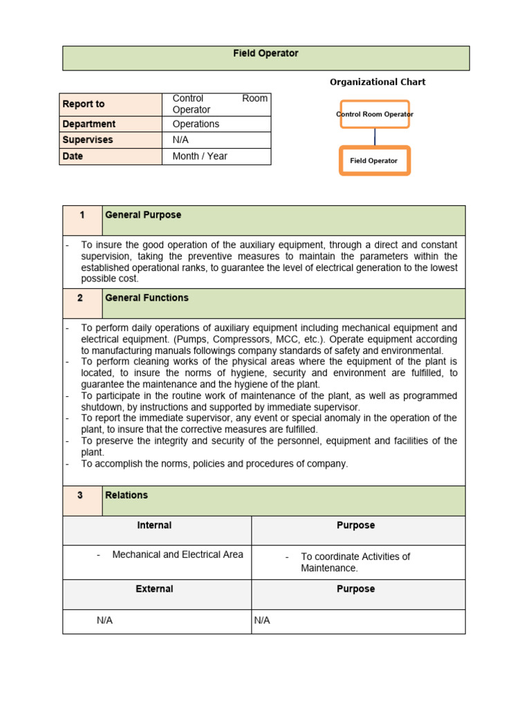 30 Field Operator | PDF | Physical Sciences