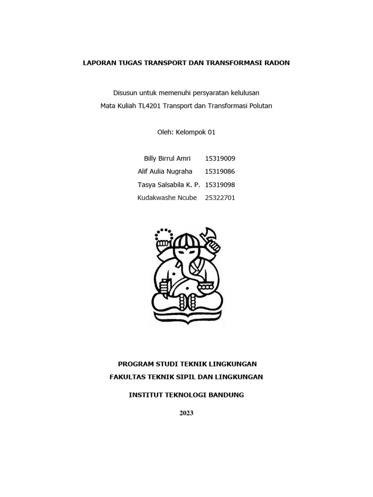 Transportasi dan Transformasi Radon | PDF
