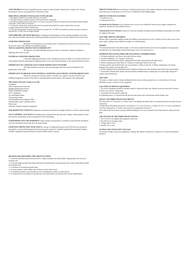 Module 4&5 | PDF | Alternating Current | Electrical Wiring