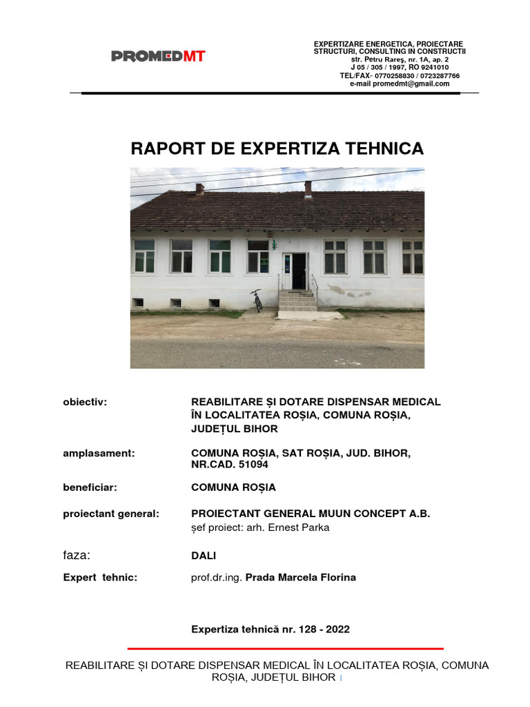 Expertiza Tehnica | PDF