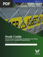 ILO - Code of Practice - Safety in The Use of Asbestos | PDF | Asbestos ...