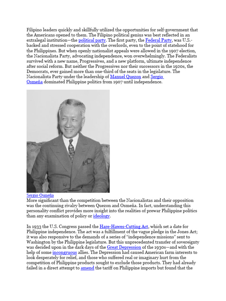 Historian Filipinosa | Download Free PDF | Douglas Mac Arthur | Philippines