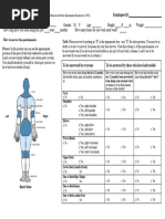 Standardized Nordic MSK Questionnaire | PDF | Musculoskeletal System