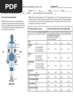 DASH Questionnaire Guide | PDF