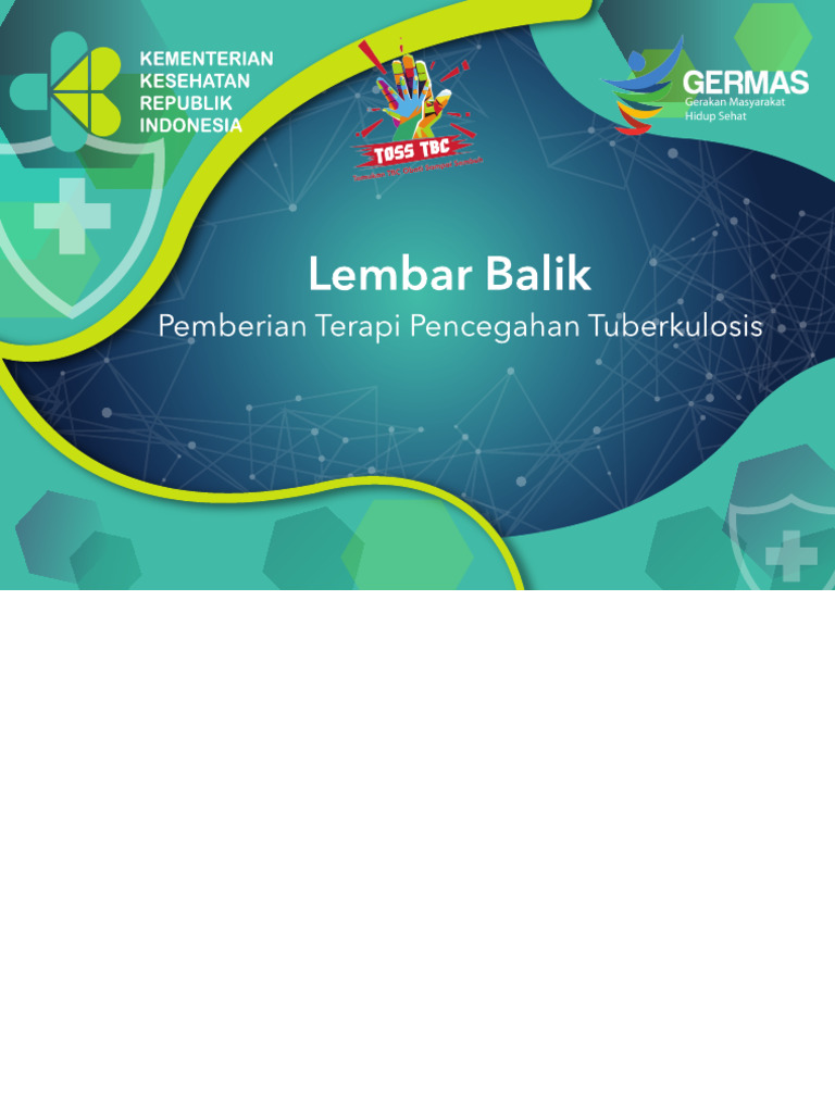 Lembar Balik_Pemberian Terapi Pencegahan Tuberkulosis_Fix_convert | PDF