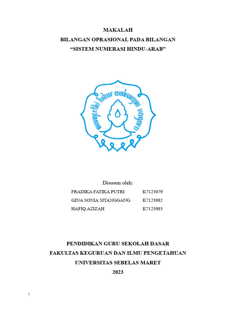 Makalah Hindu-Arab | PDF