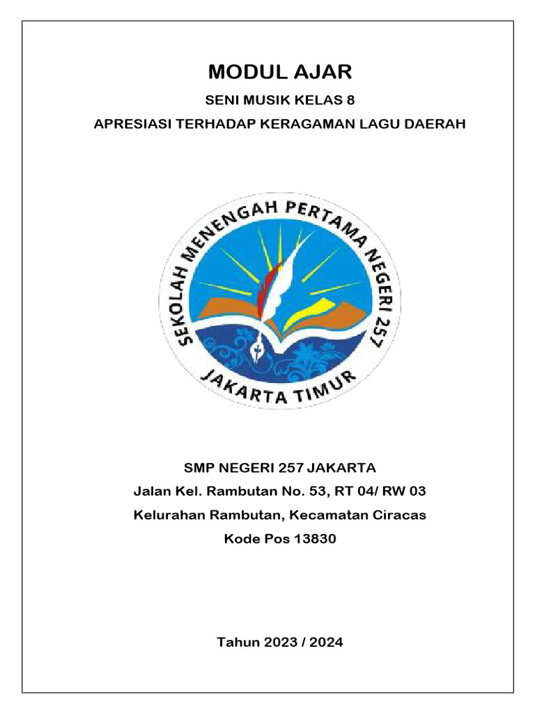 Modul Ajar (1) | PDF