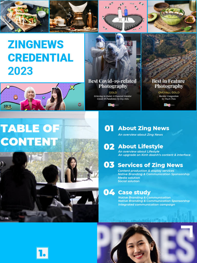 Credential 2023 - Zing News - En | PDF