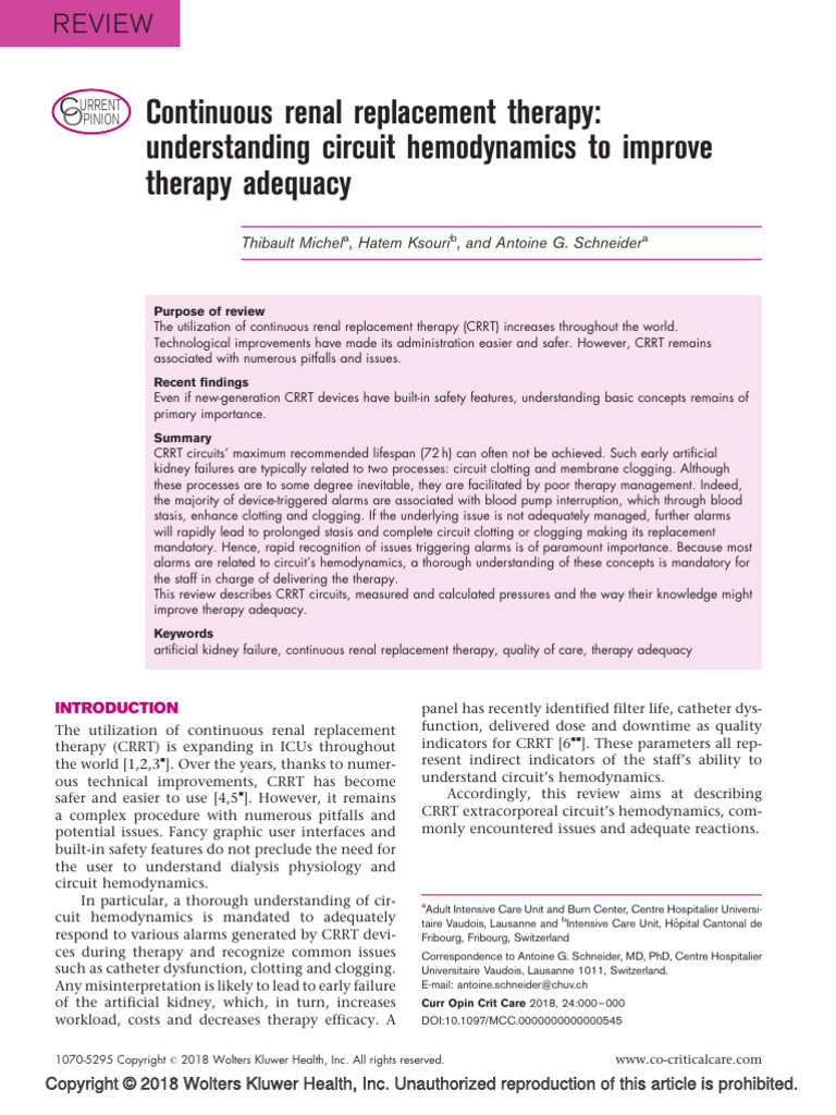 UnderstCircuitHD.CRRT | PDF
