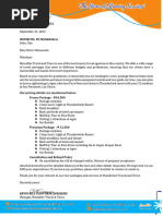 Tour Guide Script for Tourists | PDF