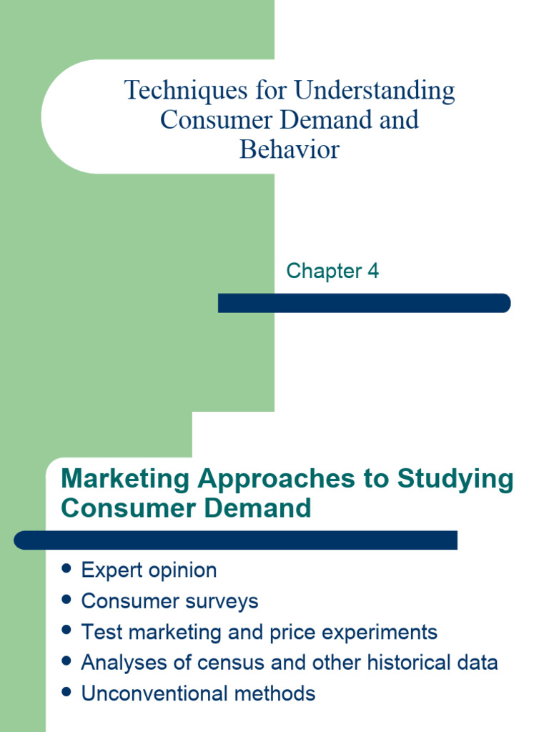 Chapter 4 Techniques For Understanding 97 Pdf