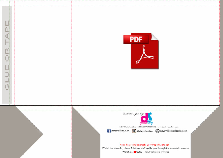 Lootbag Template | PDF