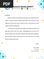 Tour Guiding Script | PDF