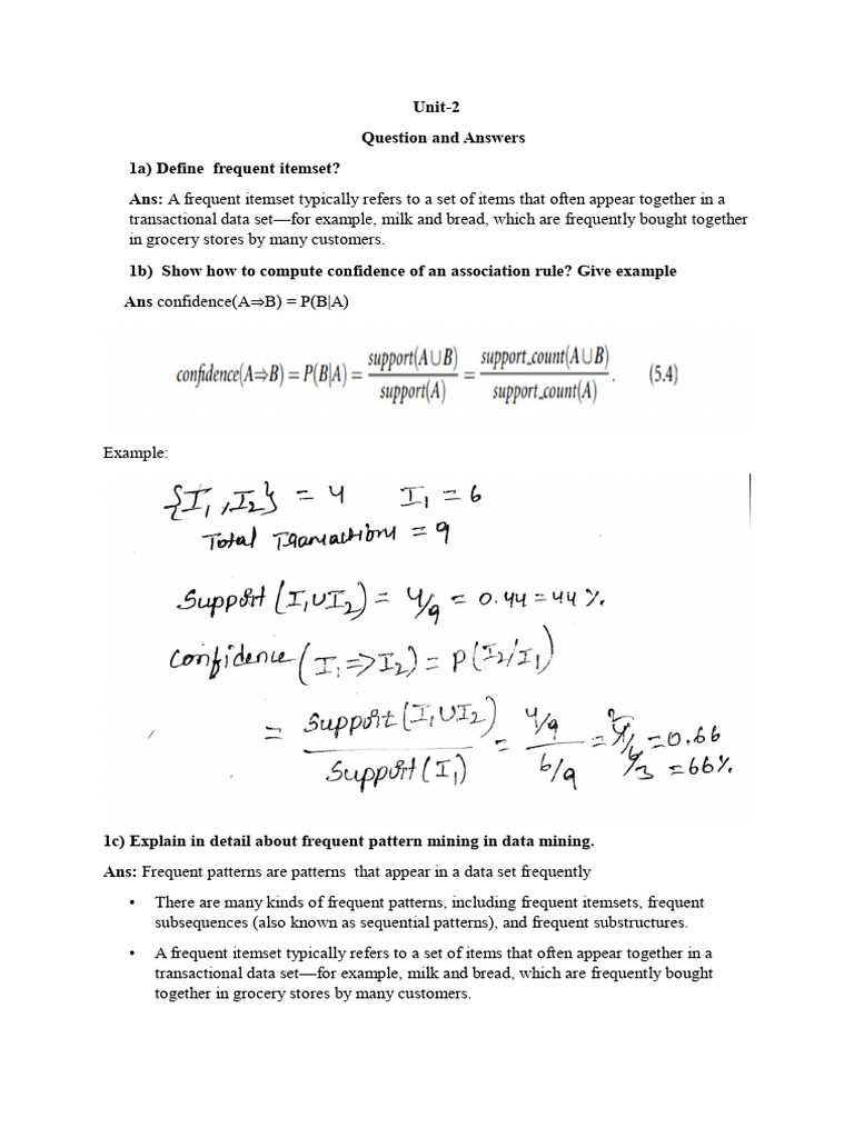 Unit 2 Question and Answers Bdhdns | PDF | Applied Mathematics | Cybernetics