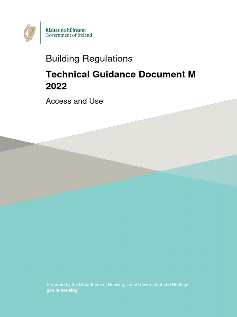Technical Guidance Document M 2022 | PDF | Specification (Technical ...