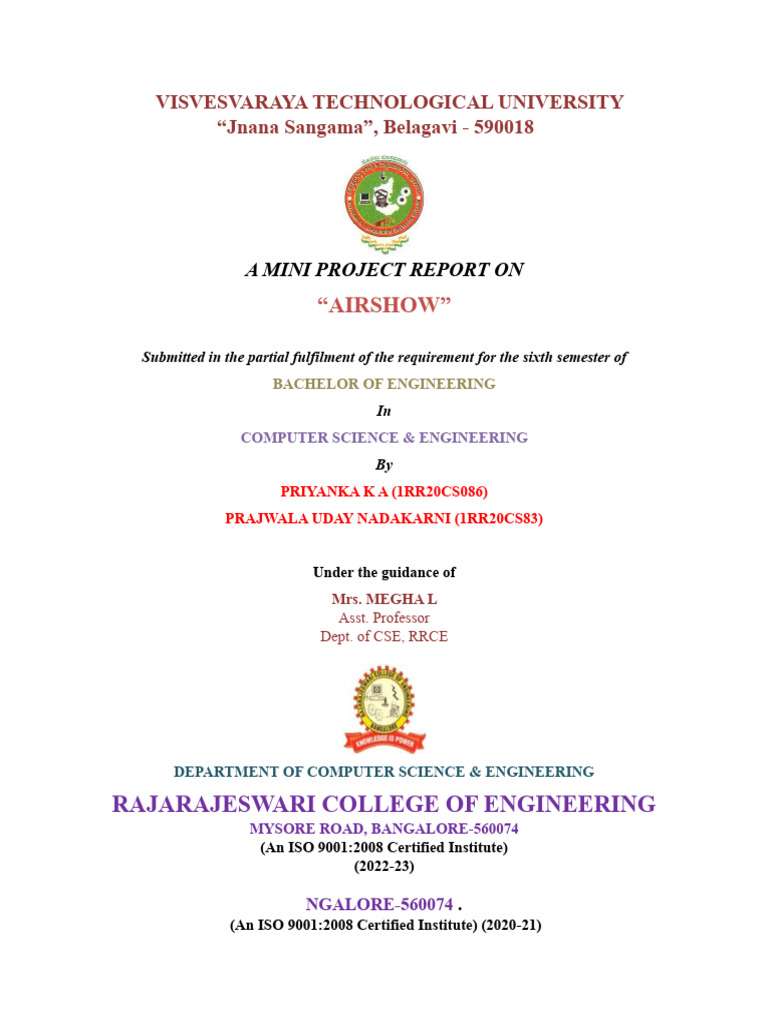 AIRSHOWREPORT1 | PDF | Computer Graphics | Callback (Computer Programming)