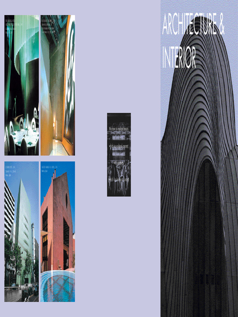 Architecture | PDF