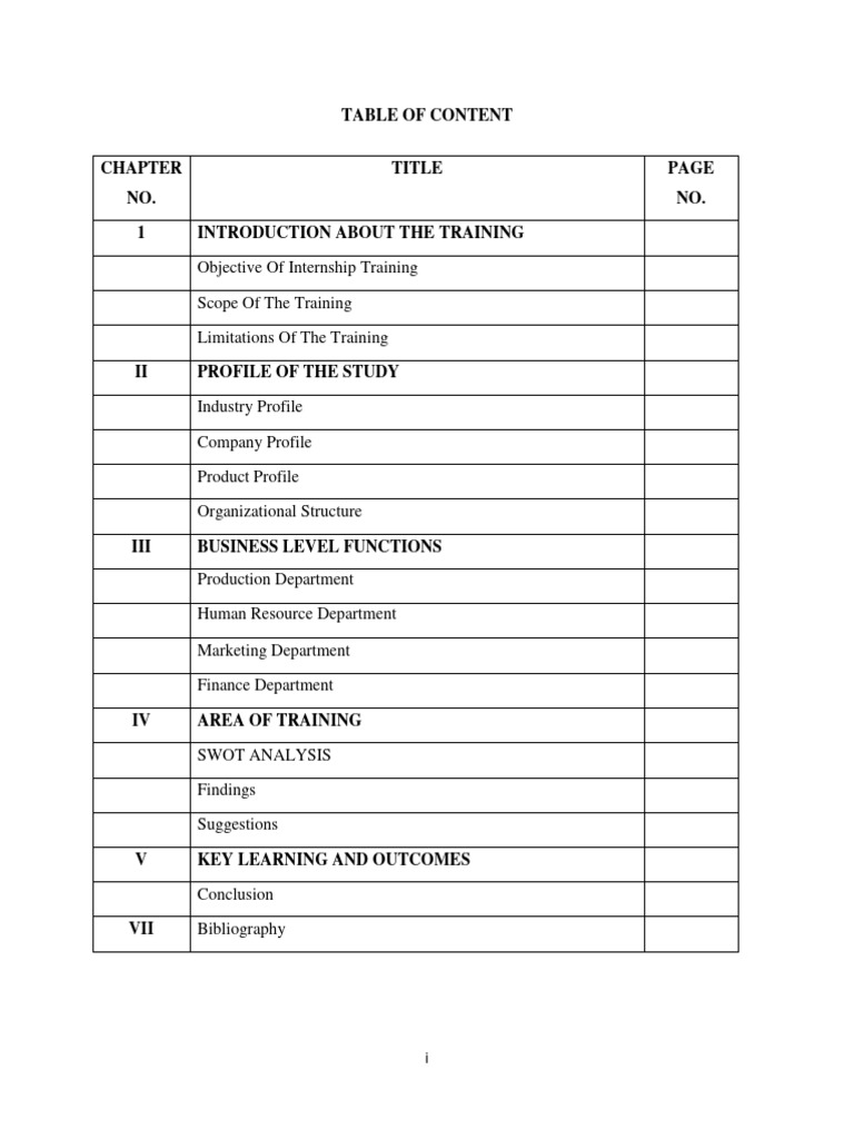Rabwin Industries PVT LTD Report | PDF
