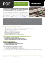 QBCC Form 43 Waterproofing Certificate | PDF | License