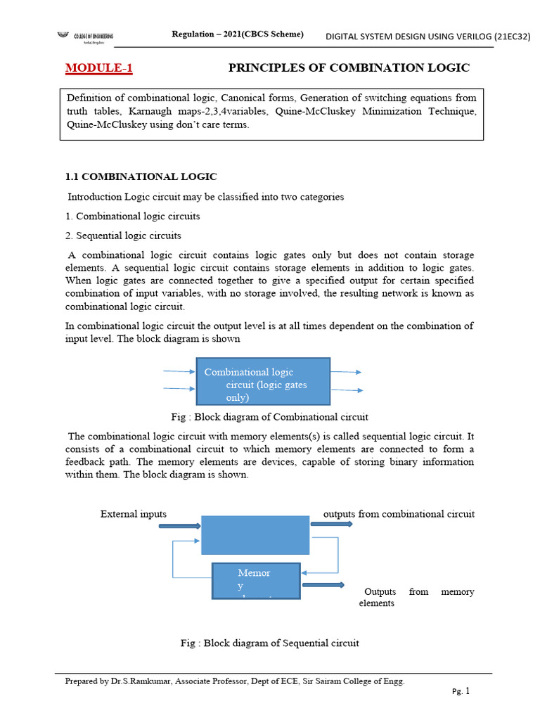 Module 1 DSDV (Nep) | PDF | Logic Gate | Arithmetic