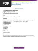 Chemistry Colors Guide | PDF | Chlorine | Chemical Substances