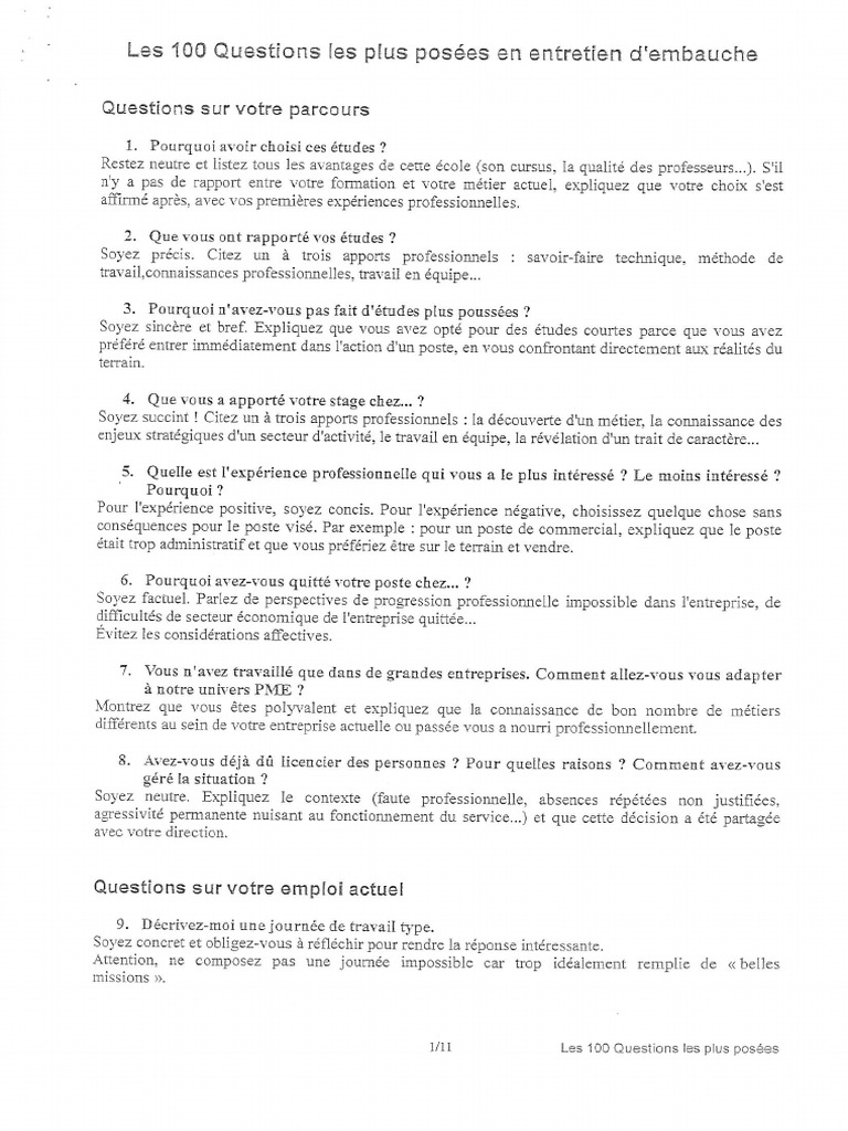 Test Des 100 Questions _ 100 Questions De Culture Générale – TDBDY
