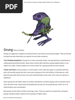 D&D Dog Stat Blocks and Traits | PDF | Dogs | Dog Breeds