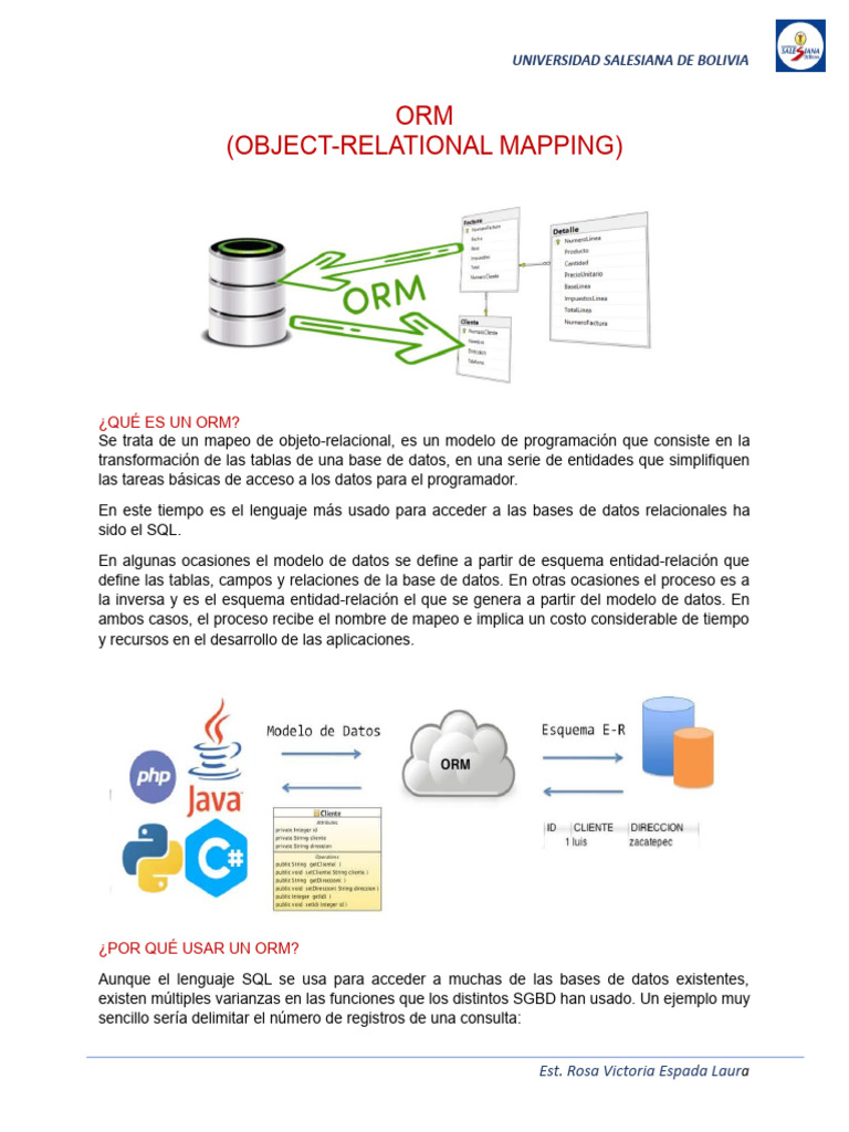 ORM XP | PDF | Informática