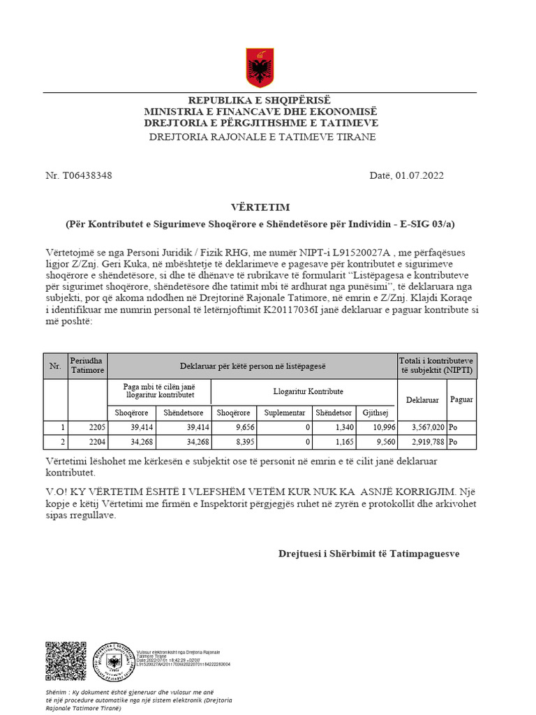 Certificate e Sig 03 A For Individuals | PDF
