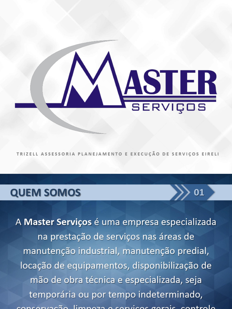 Apresentacao Master Serv | PDF