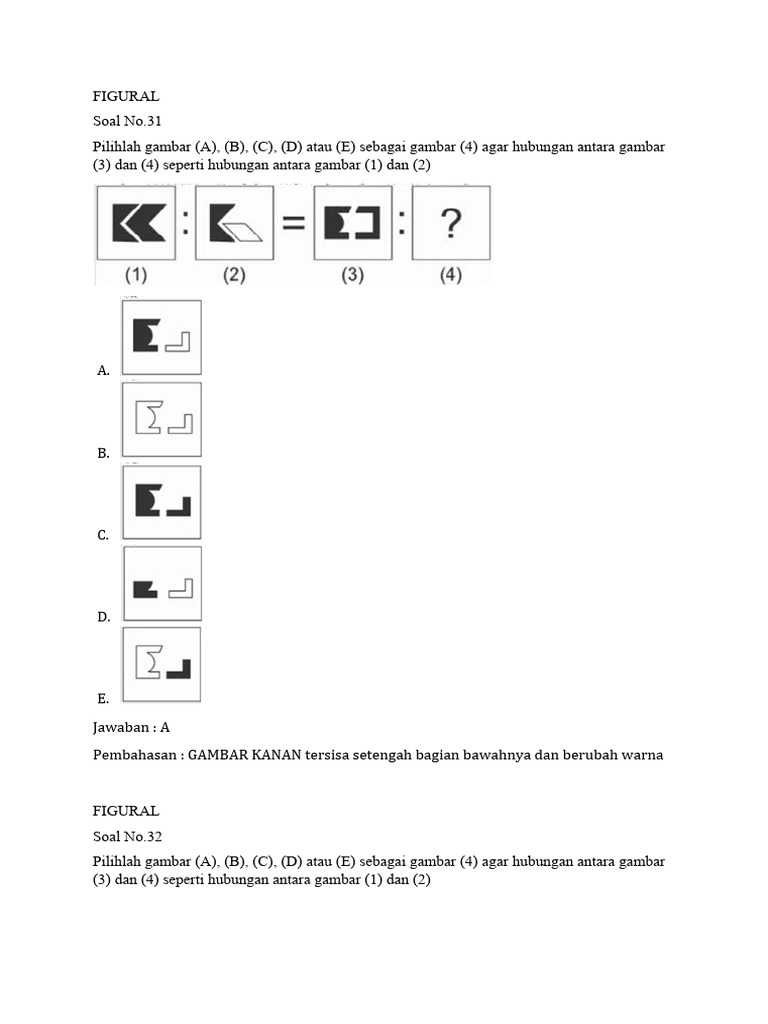 TIU Paket 3 | PDF