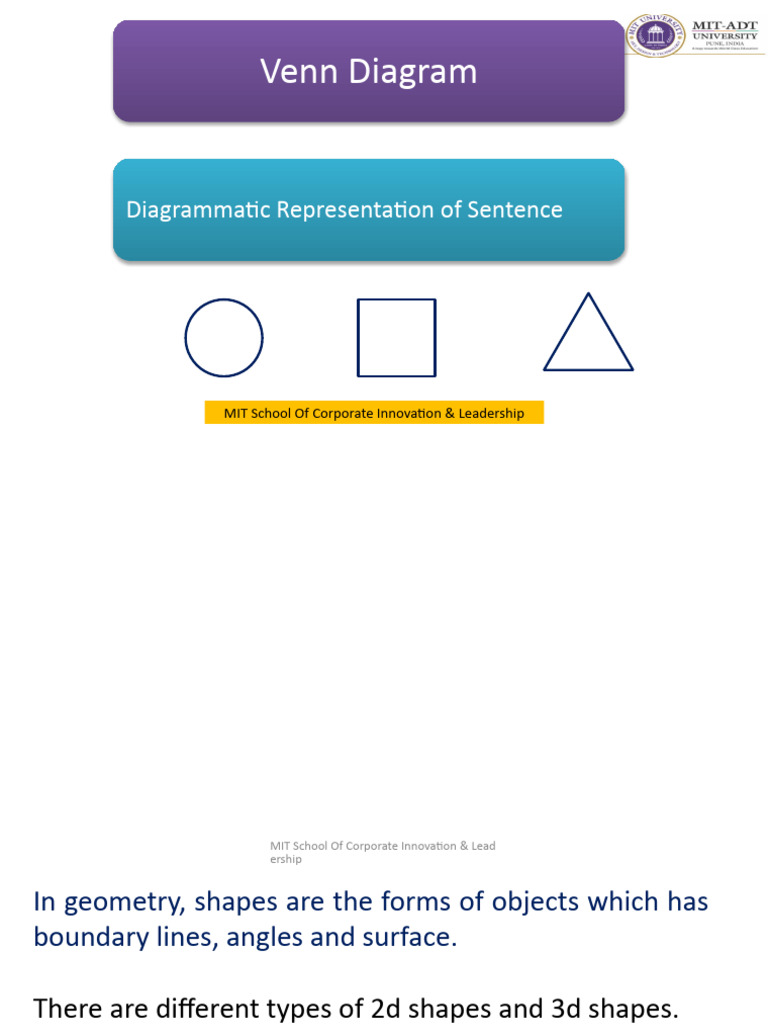Venn Diagram | PDF | Teaching Methods & Materials