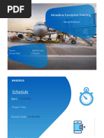 Amadeus Ticket Reissue | PDF | Fare | Airlines